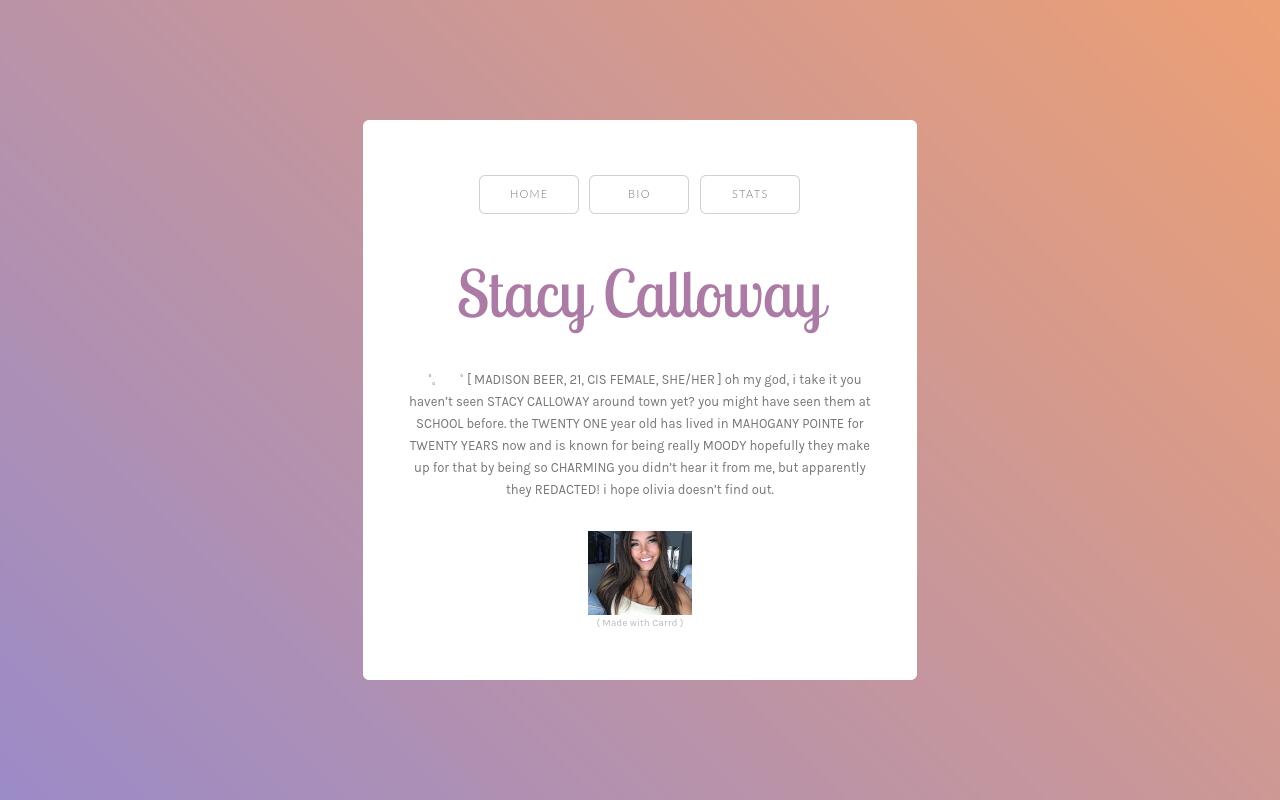 stacy calloway